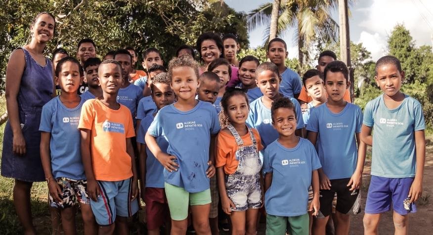Participe - Aldeias Infantis SOS Brasil