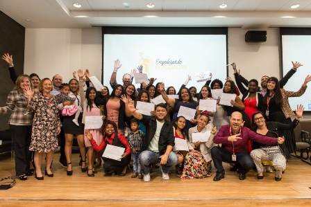 Empoderando Refugiadas - Renner - Aldeias Infantis SOS Brasil